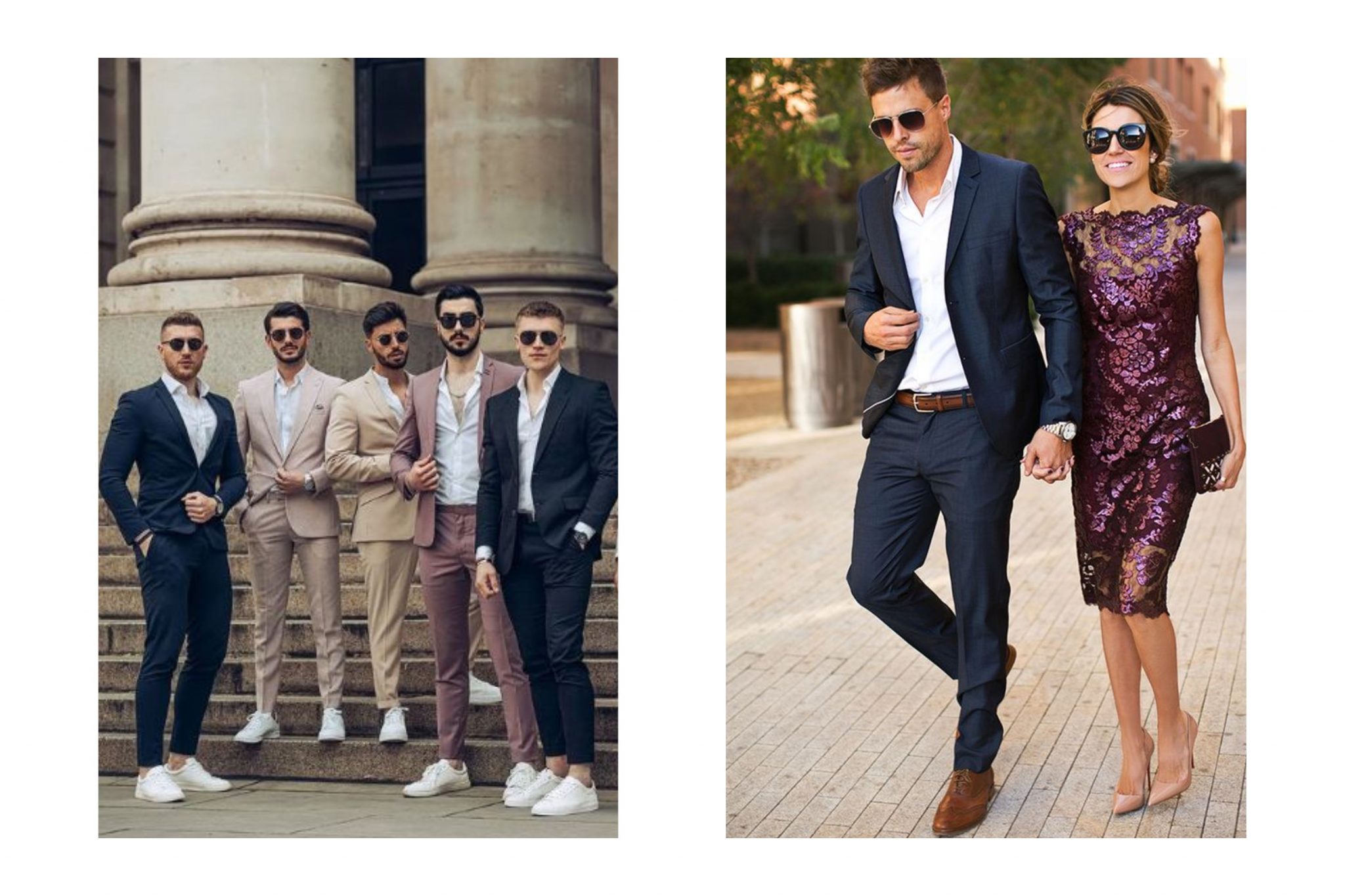 Cómo vestir a una boda: Guía completa para hombres